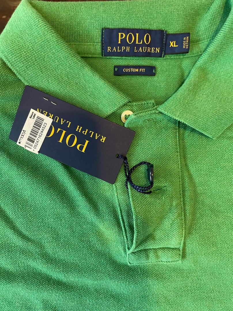 Ralph lauren, original, xl, Men's Fashion, Tops & Sets, Tshirts & Polo ...