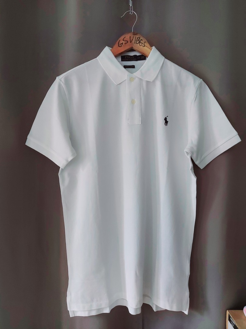 Ralph Lauren Small Pony (Gold tag), Men's Fashion, Tops & Sets, Tshirts ...