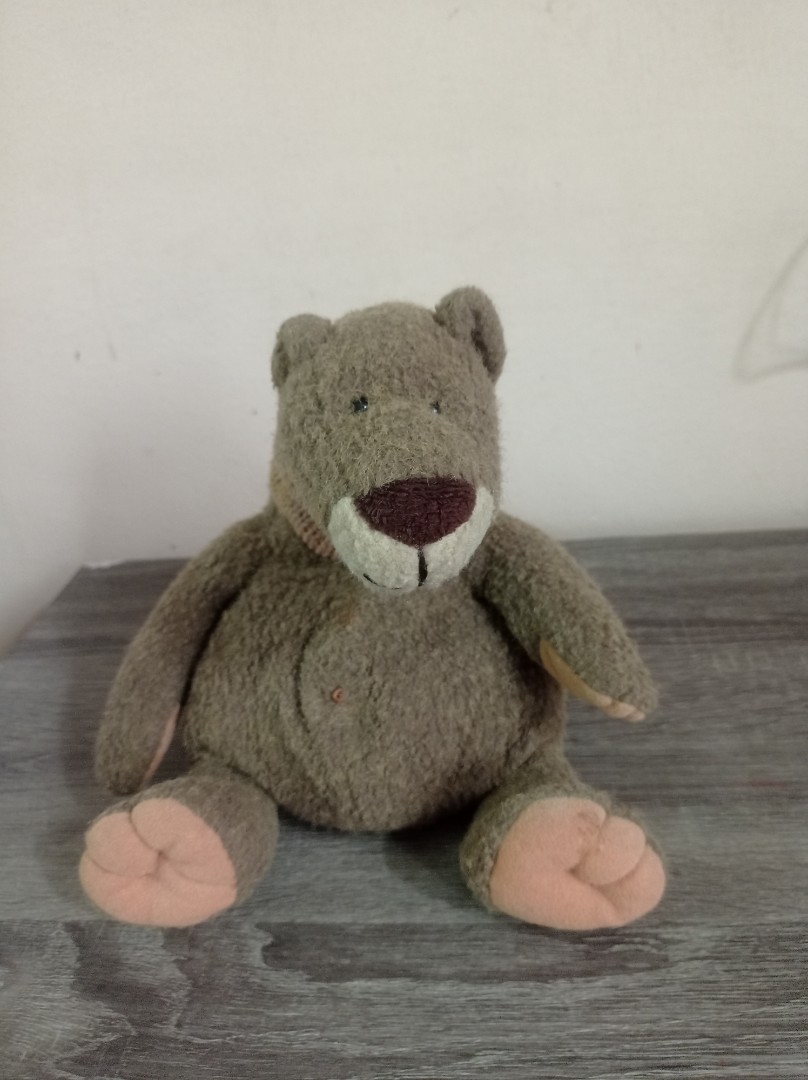 Ralphy the Christopher collection teddy bear, Hobbies & Toys, Toys ...
