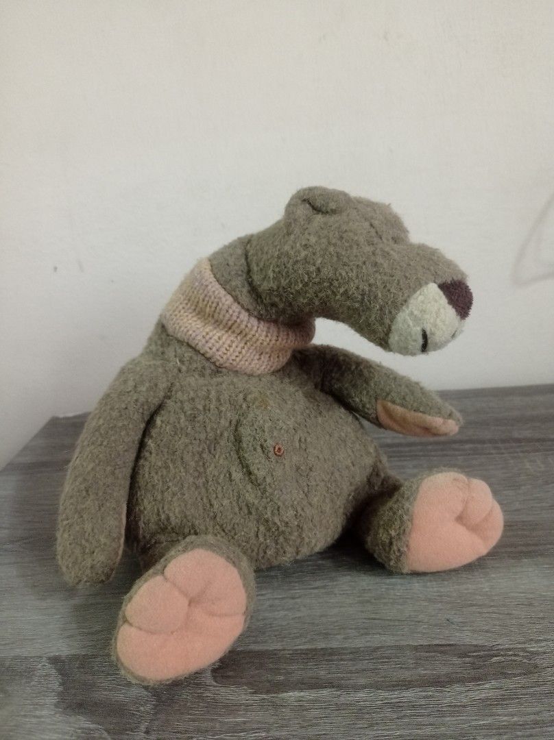 Ralphy the Christopher collection teddy bear, Hobbies & Toys, Toys ...