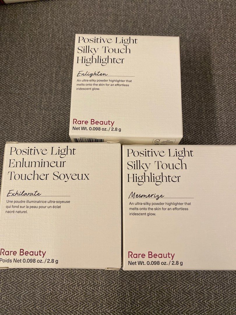 Rare beauty positive light silky touch highlighter mesmerize ...