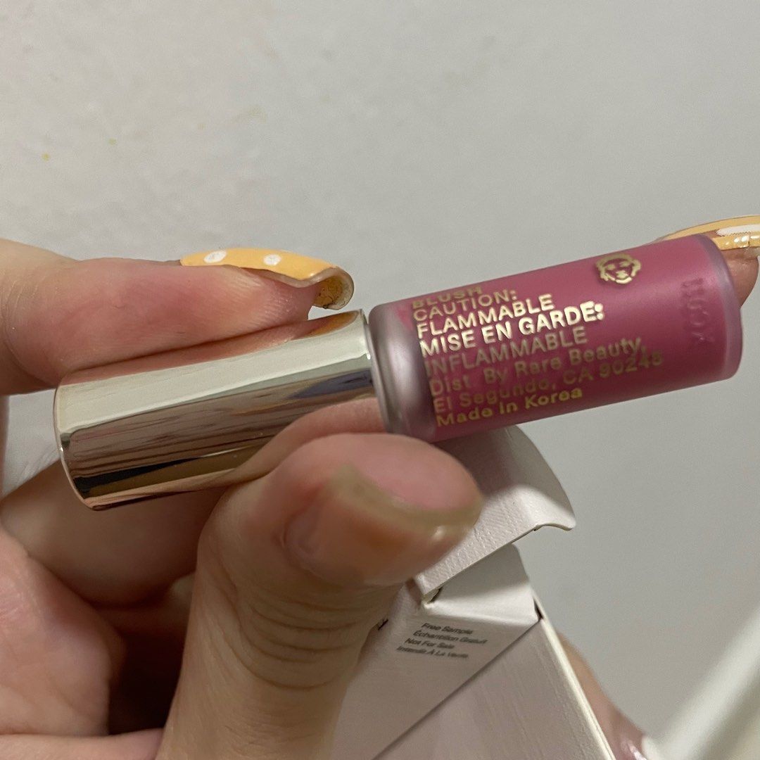 BNIB rare beauty soft pinch matte liquid blush (grace) 1.4ml, Beauty & Personal Care, Face ...