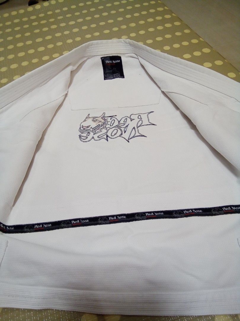 (Rare) Made in Brazil Red Nose Fightwear Bjj Gi, Sports Equipment ...