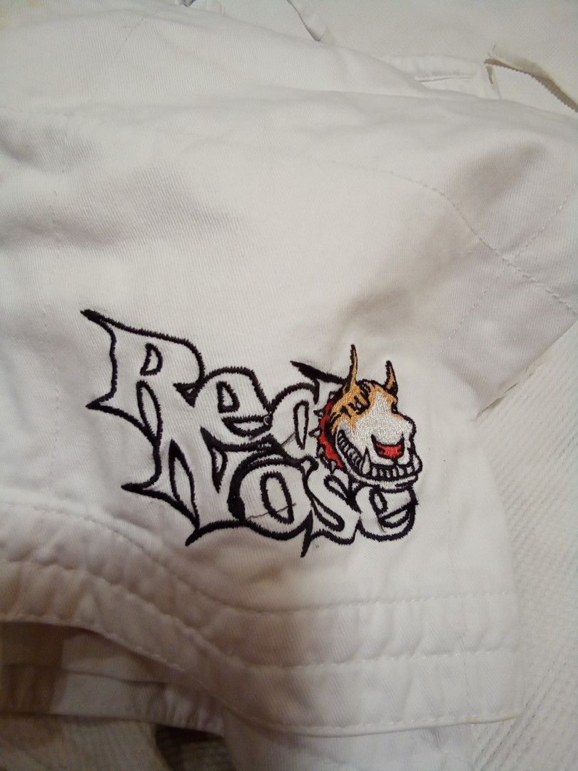 (Rare) Made in Brazil Red Nose Fightwear Bjj Gi, Sports Equipment ...