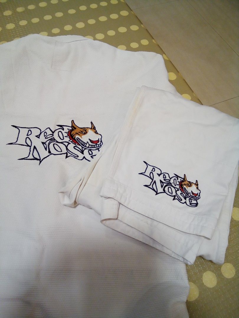 (Rare) Made in Brazil Red Nose Fightwear Bjj Gi, Sports Equipment ...