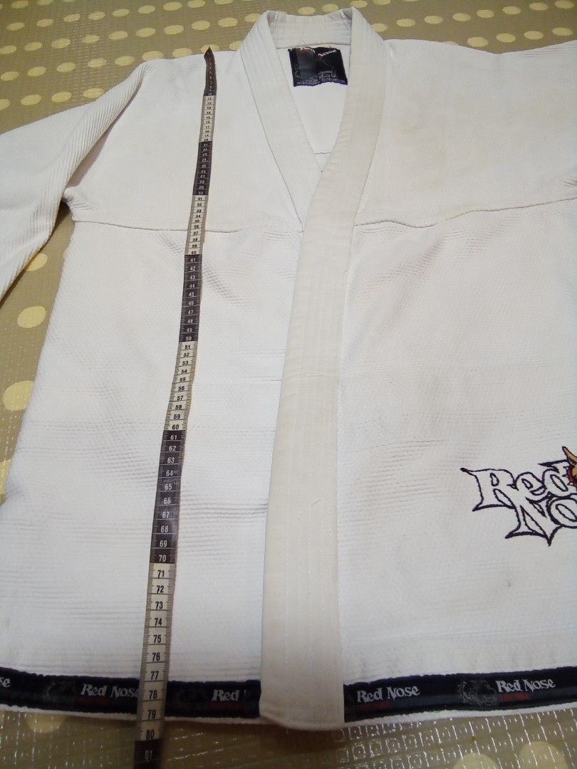 (Rare) Made in Brazil Red Nose Fightwear Bjj Gi, Sports Equipment ...