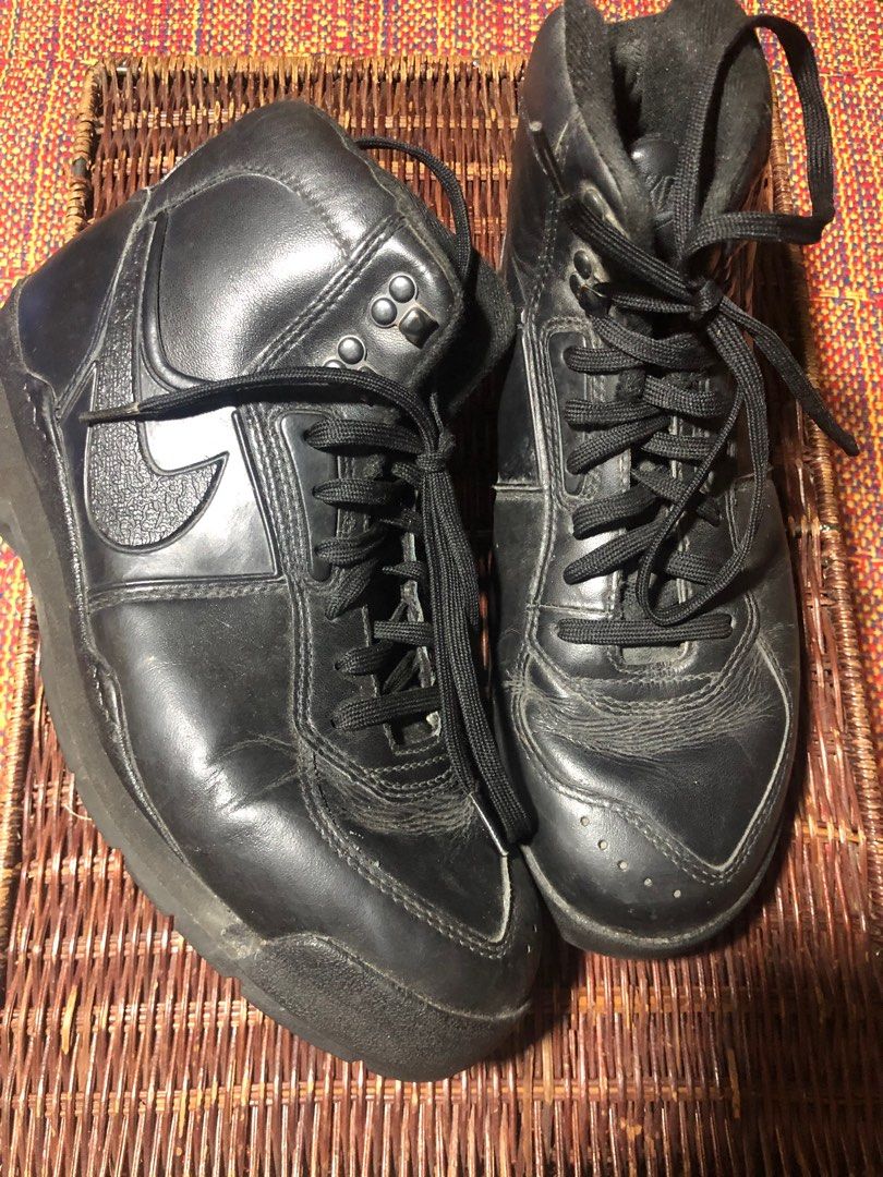 Rare vintage Nike baltaro kasut shoes, Men's Fashion, Footwear, Boots ...