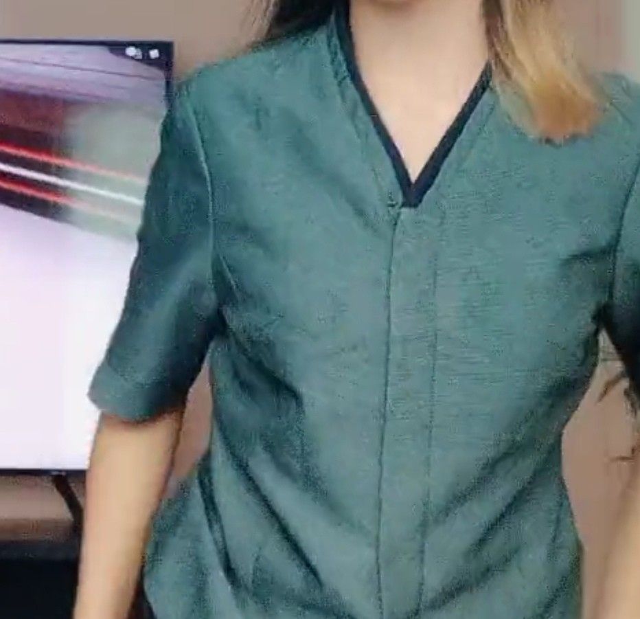 Rcbc Uniform blouse Top, Women's Fashion, Tops, Blouses on Carousell