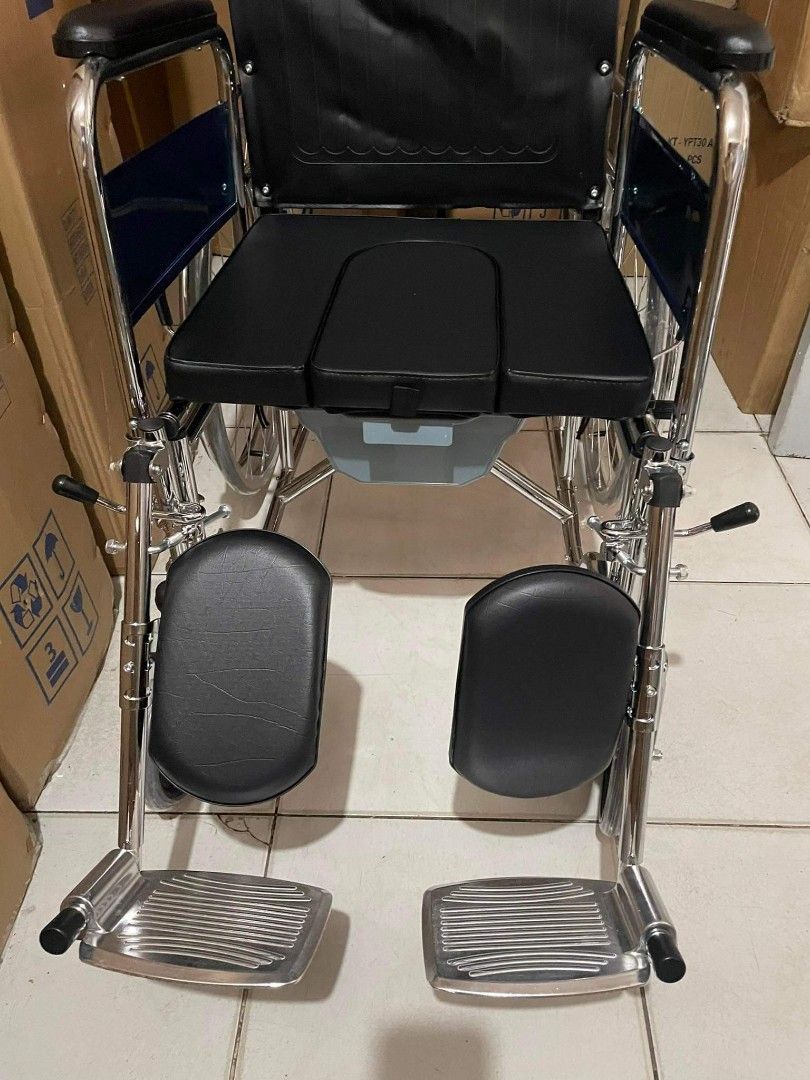 Reclining Commode Wheelchair Rios - Pro Care Brand, Health & Nutrition ...