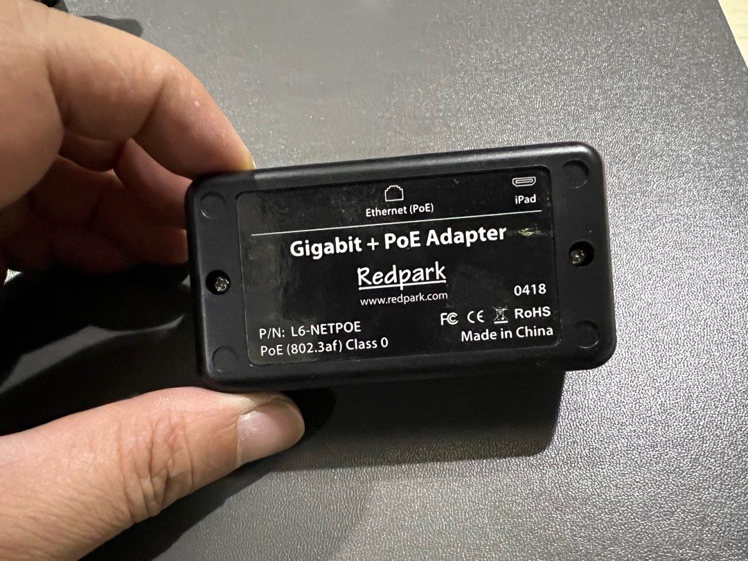Redpark Gigabit + PoE adapter, Computers & Tech, Parts & Accessories ...