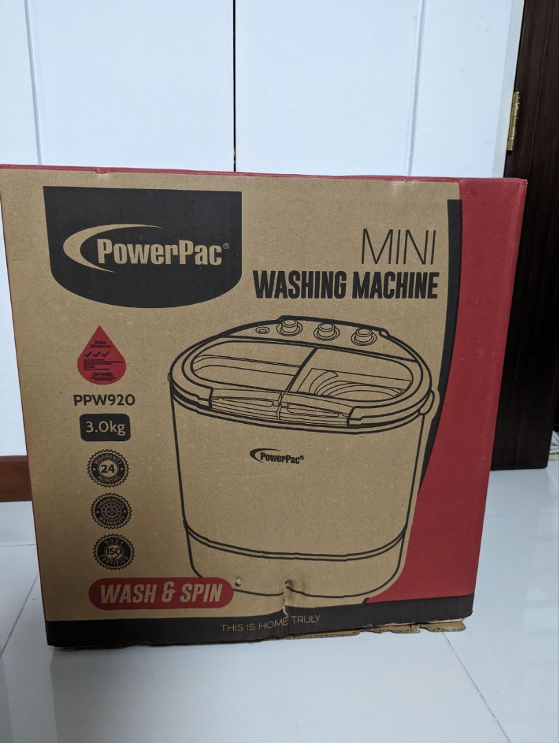 REDUCED PRICE! 2in1 Twin Tub Mini Washing Machine - Wash & Spin Fast ...