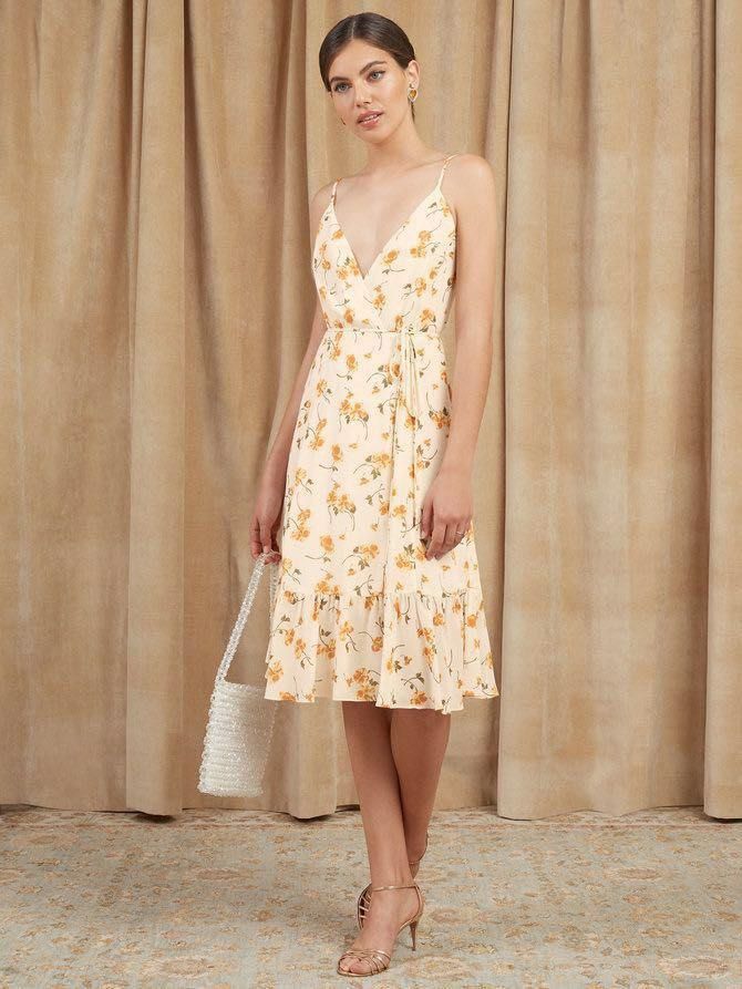 Authentic Reformation Cabo Dress, Women's Fashion, Dresses & Sets ...