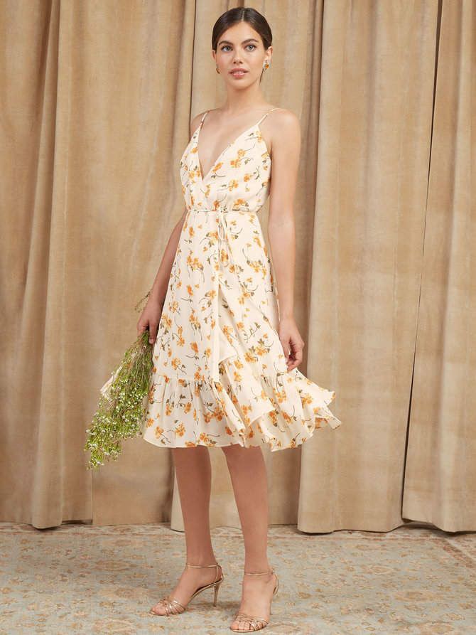 Authentic Reformation Cabo Dress, Women's Fashion, Dresses & Sets ...