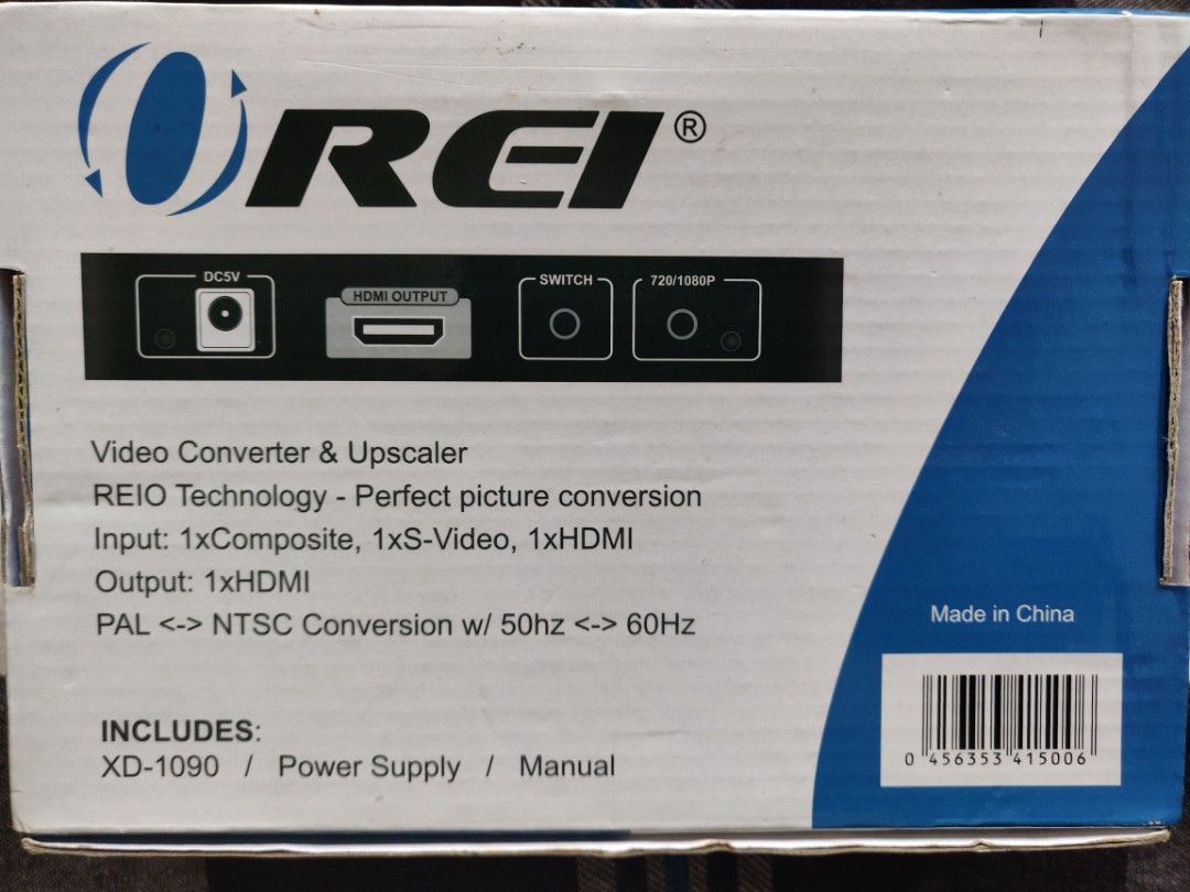 REI video converter and Upscaler, TV & Home Appliances, TV ...