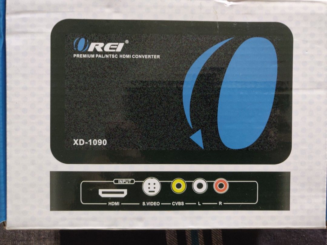 REI video converter and Upscaler, TV & Home Appliances, TV ...