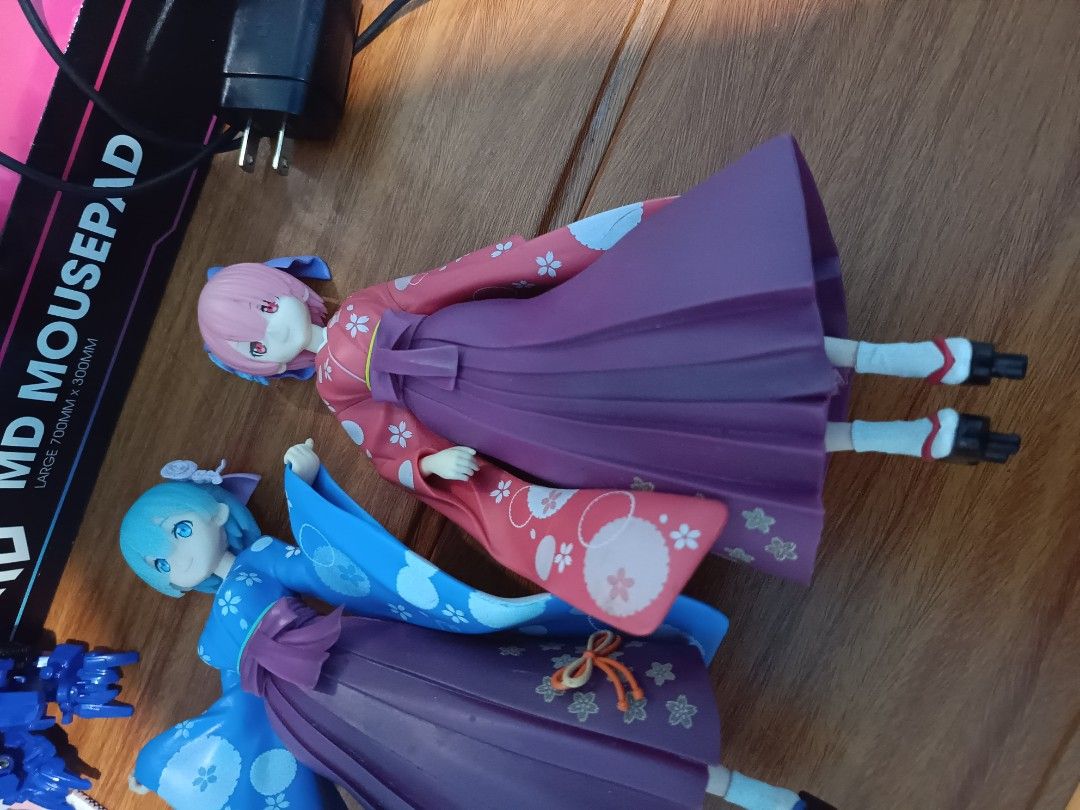 Rem and Ram Action Figure, Hobbies & Toys, Toys & Games on Carousell