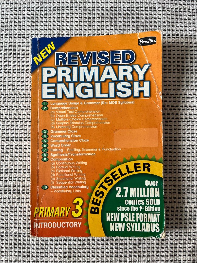 Revised primary English P3, Hobbies & Toys, Books & Magazines ...