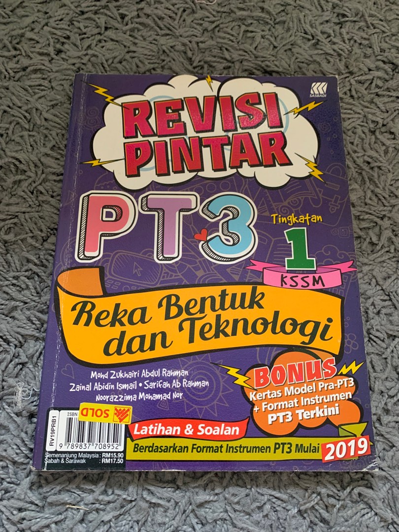 Revisi Pintar RBT Form 1, Hobbies & Toys, Books & Magazines, Textbooks ...