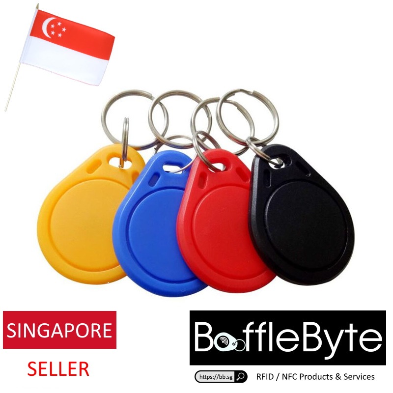 RFID Key Fobs For Home Digital Door Locks , Furniture & Home Living ...