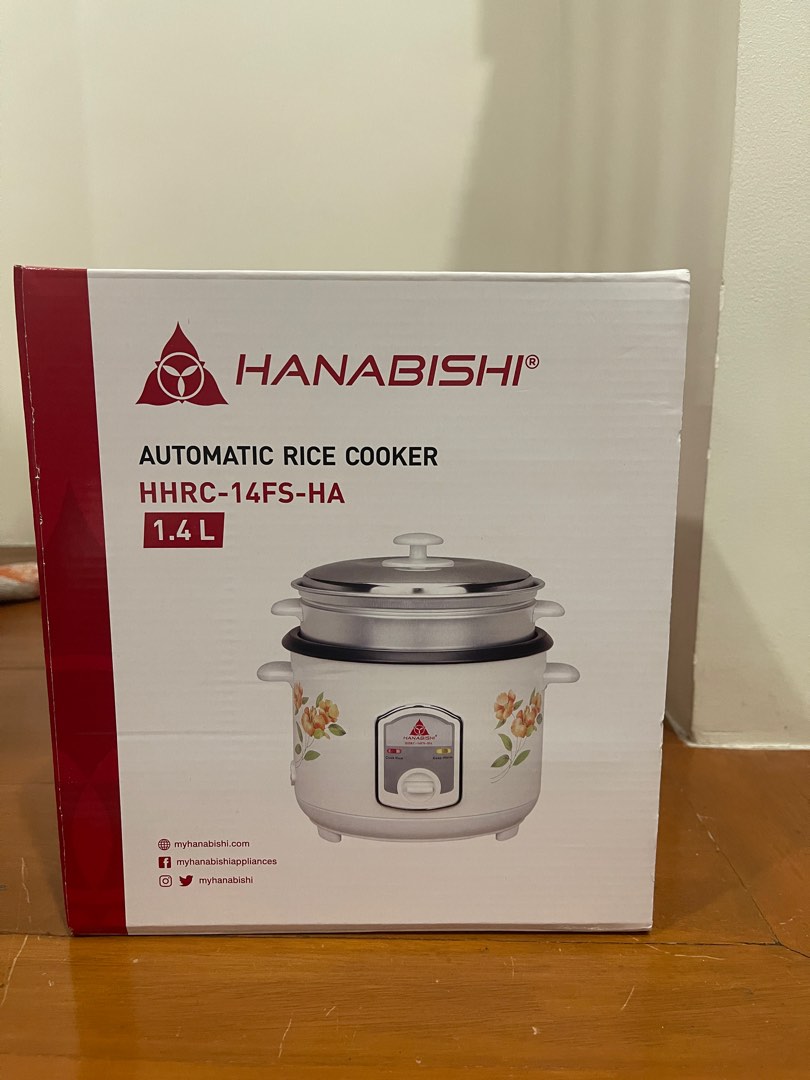 Rice Cooker - Hanabishi, TV & Home Appliances, Kitchen Appliances ...