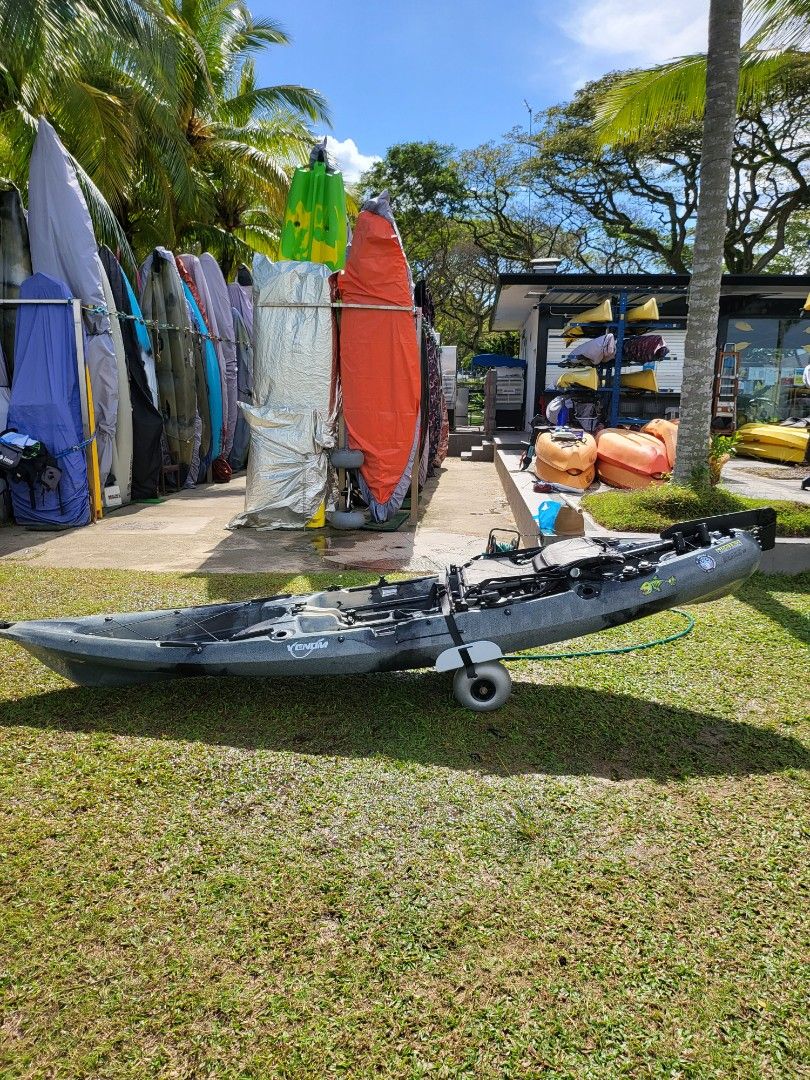 Rare Riot Mako 12 Kayak (2 seater ready), Sports Equipment, Fishing on ...