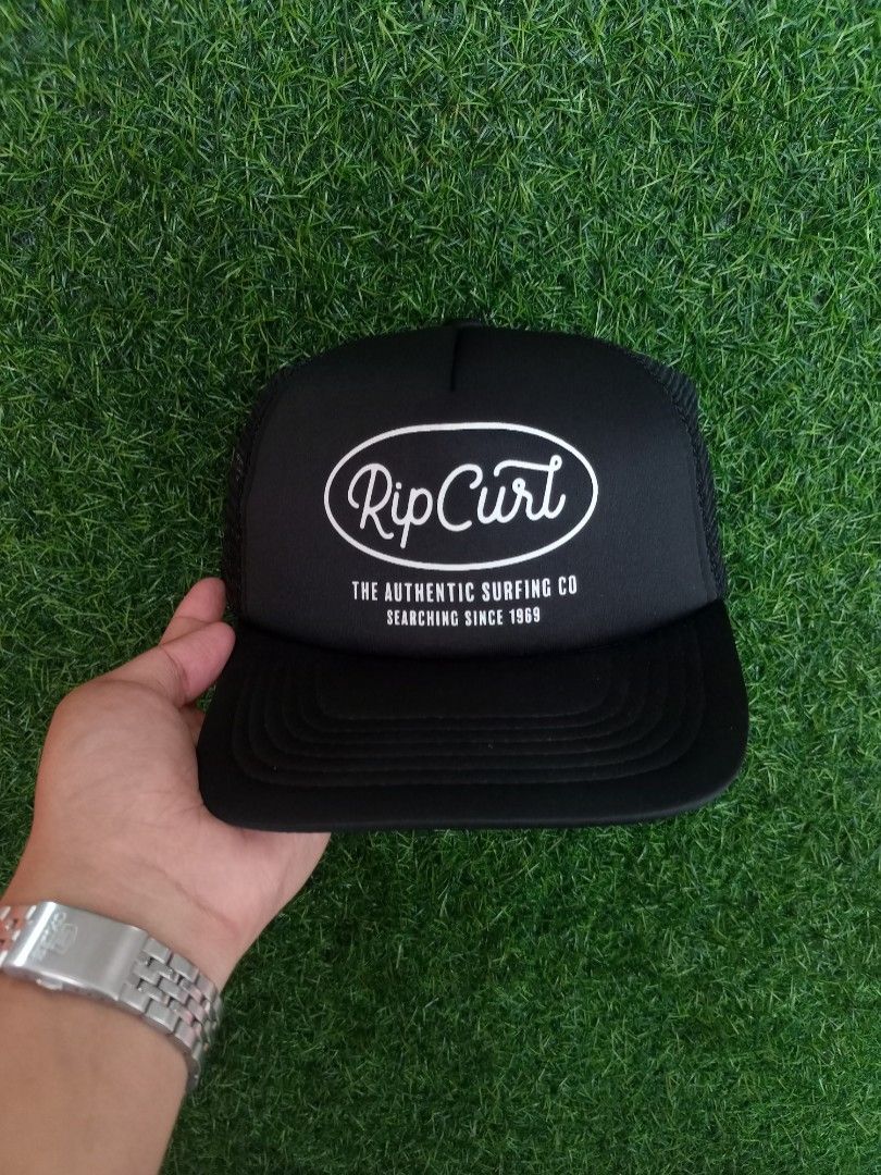 Rip Curl Surfing Co Trucker Cap, Men's Fashion, Watches & Accessories ...