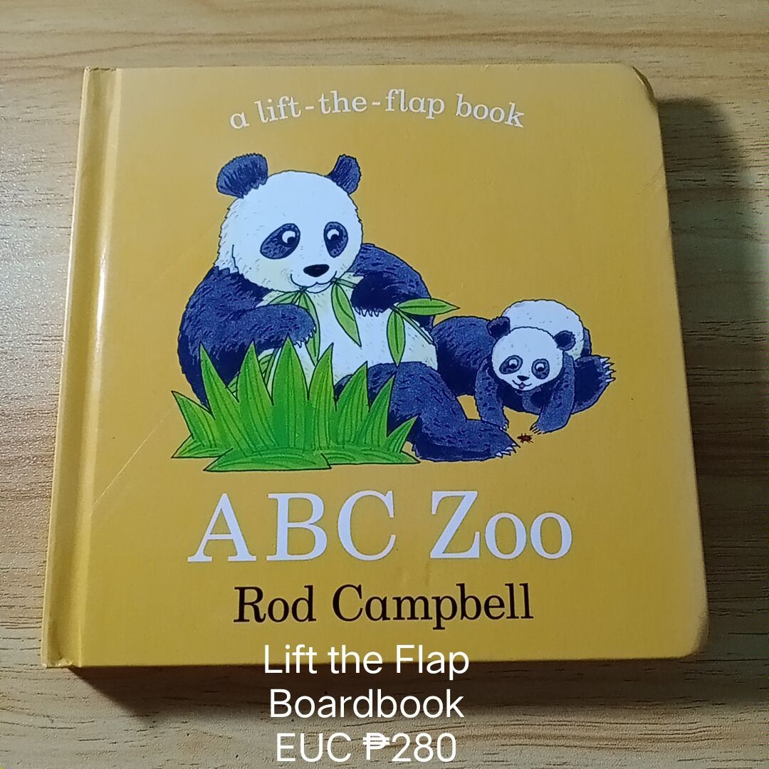 Rod Campbell A Lift the Flap ABC Zoo, Hobbies & Toys, Books & Magazines ...