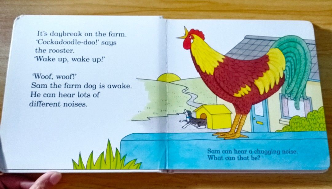 Rod Campbell A Lift the Flap Noisy Farm, Hobbies & Toys, Books ...