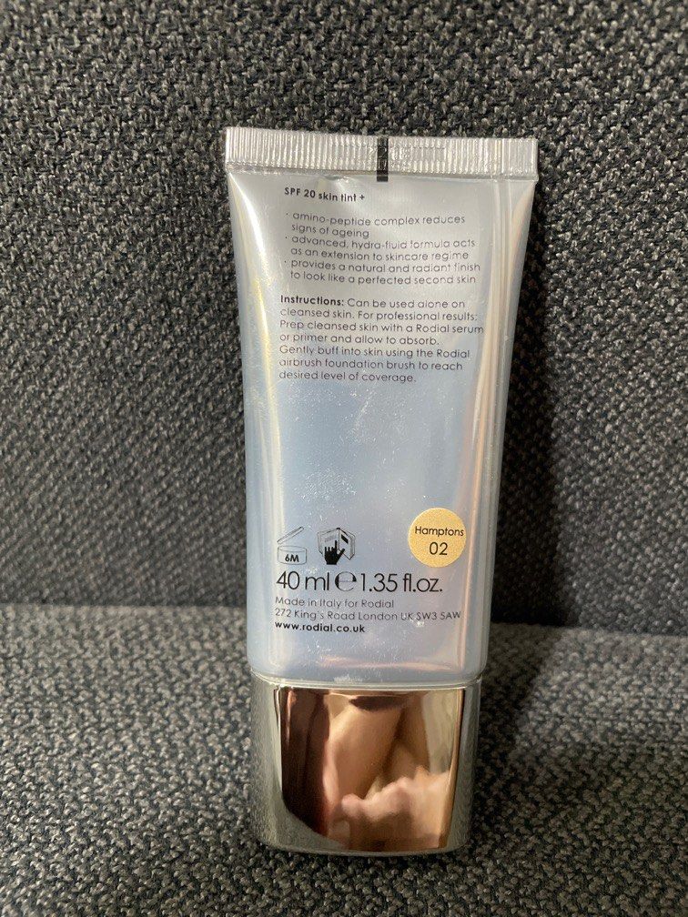 Rodial Skin tint SPF 20, Beauty & Personal Care, Face, Face Care on ...