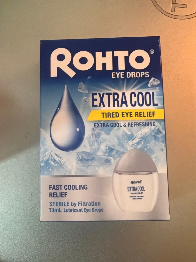 ROHTO COOL EYE DROP, Women's Fashion, Watches & Accessories, Sunglasses ...
