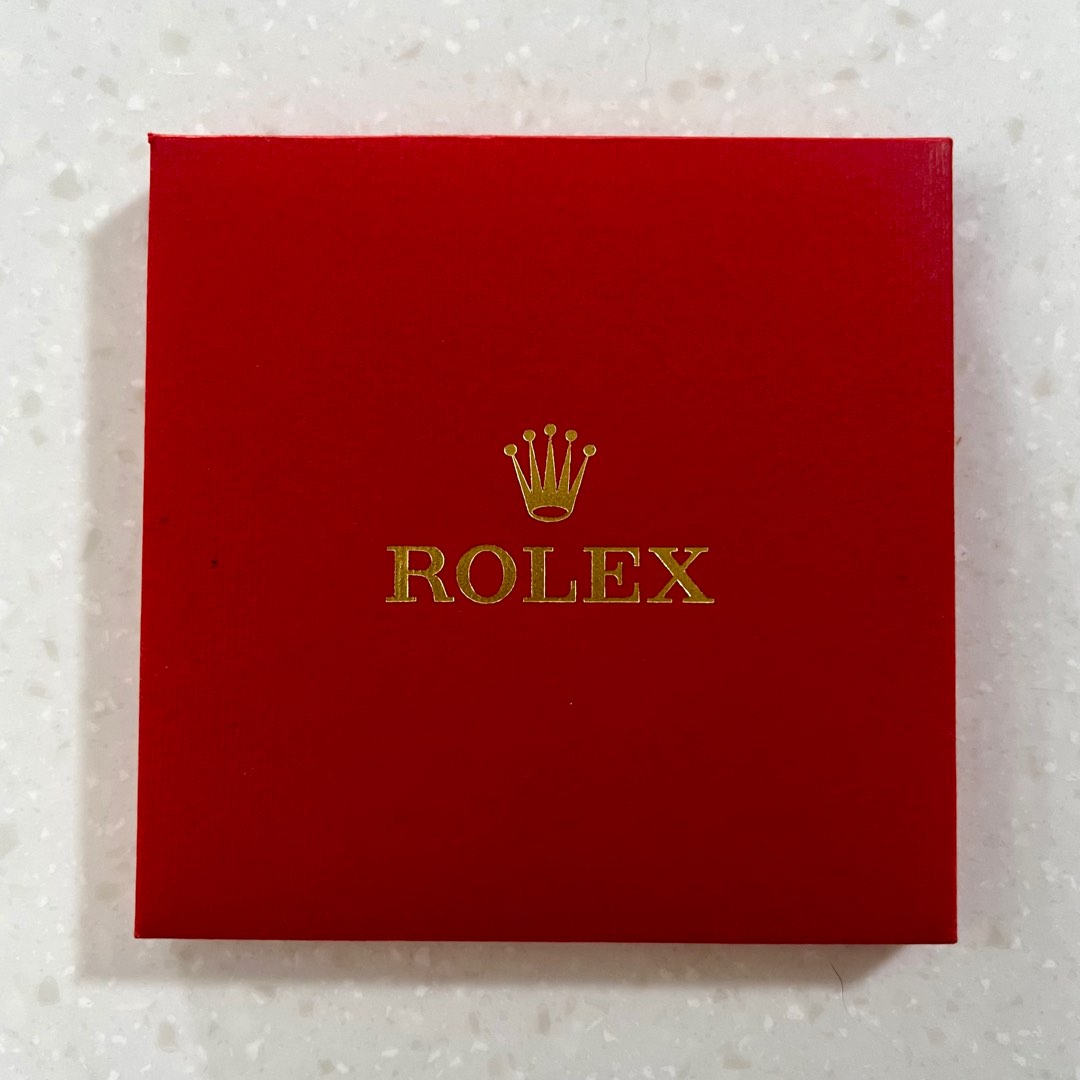 Rolex Red Packet (Ang Bao) Small Square Version, Luxury, Accessories on ...
