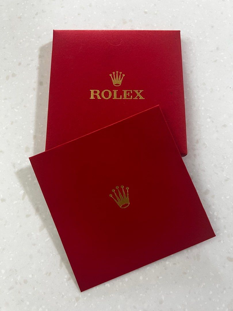 Rolex Red Packet (Ang Bao) Small Square Version, Luxury, Accessories on ...