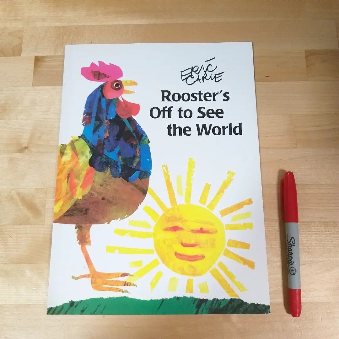 Rooster's Off to See the World by Eric Carle, Hobbies & Toys, Books ...