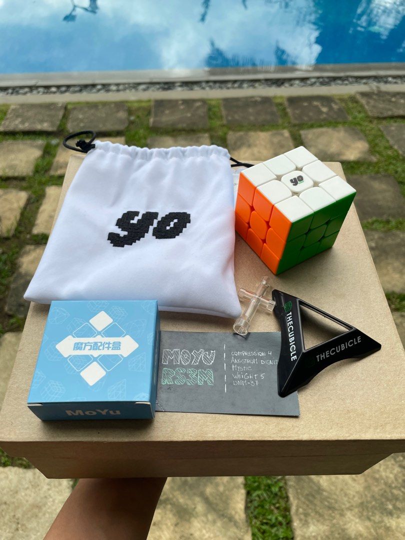 RS3M Yoo Cube Eco Premium 3x3 Rubik’s Cube, Hobbies & Toys, Toys ...