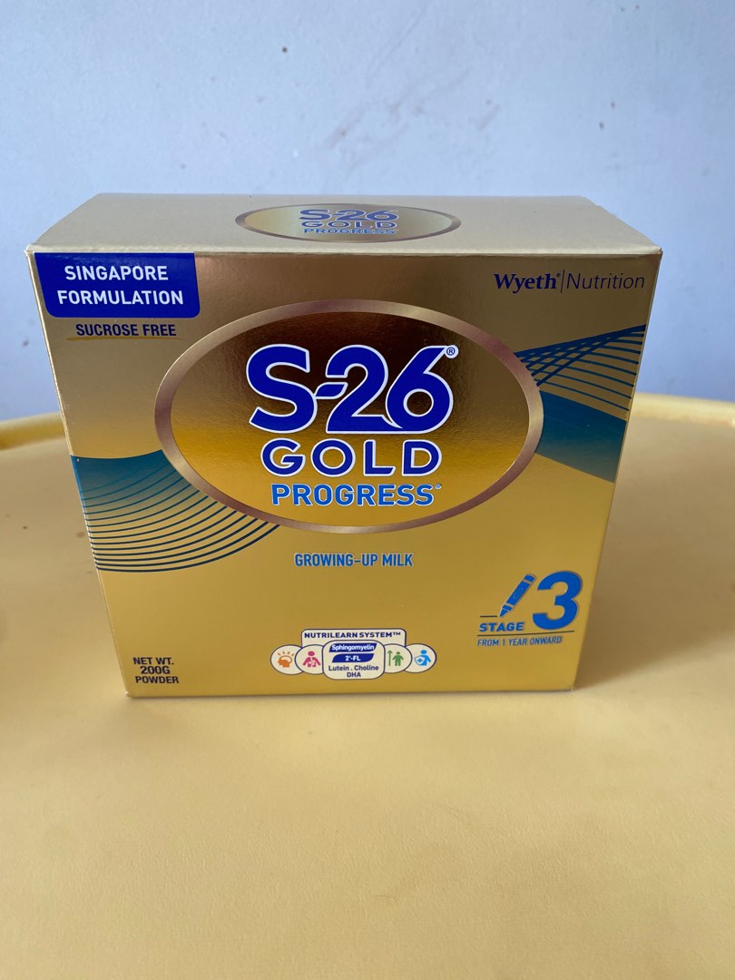S26 Gold Stage 3, Babies & Kids, Nursing & Feeding, Weaning & Toddler Feeding on Carousell