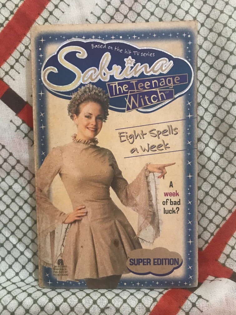 Sabrina the teenage witch: Eight spells a week, Hobbies & Toys, Books ...