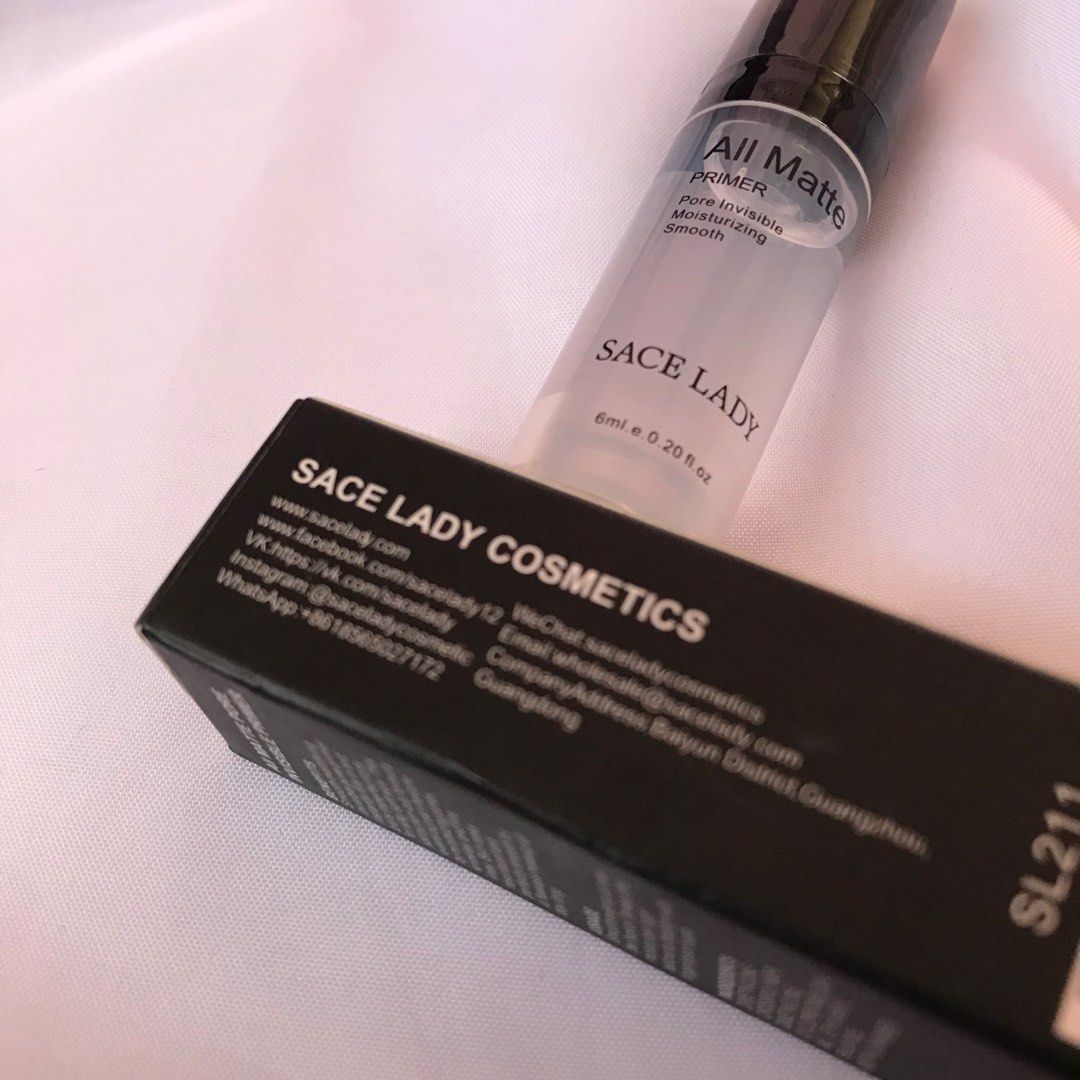 Sace Lady Primer, Beauty & Personal Care, Face, Makeup on Carousell