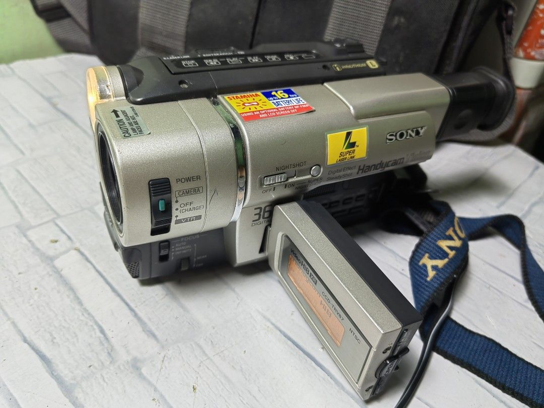 Sanoy handyCam vision 360x digital zoom, Photography, Video Cameras on ...