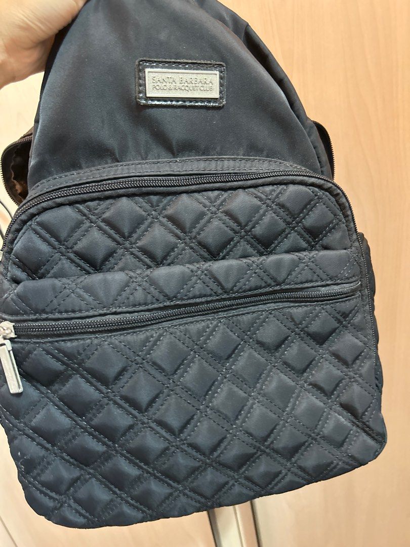 Santa Barabara Mini Backpack, Women's Fashion, Bags & Wallets, Backpacks on Carousell