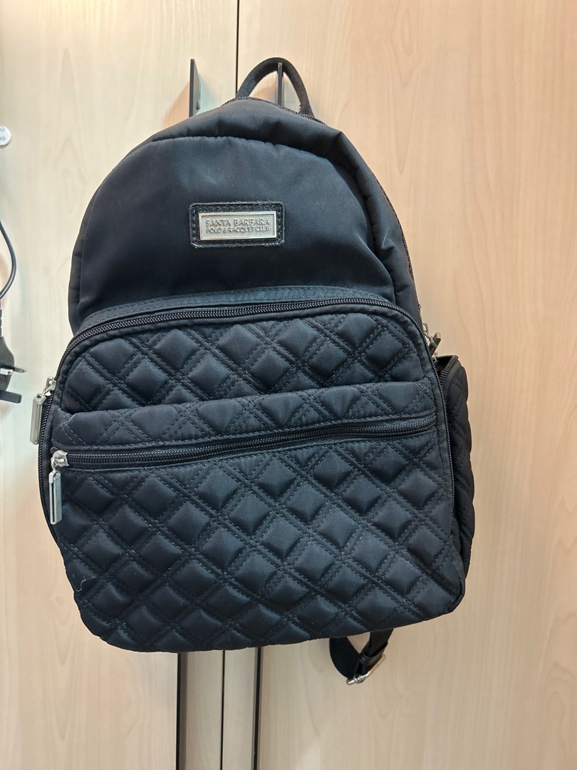 Santa Barabara Mini Backpack, Women's Fashion, Bags & Wallets ...