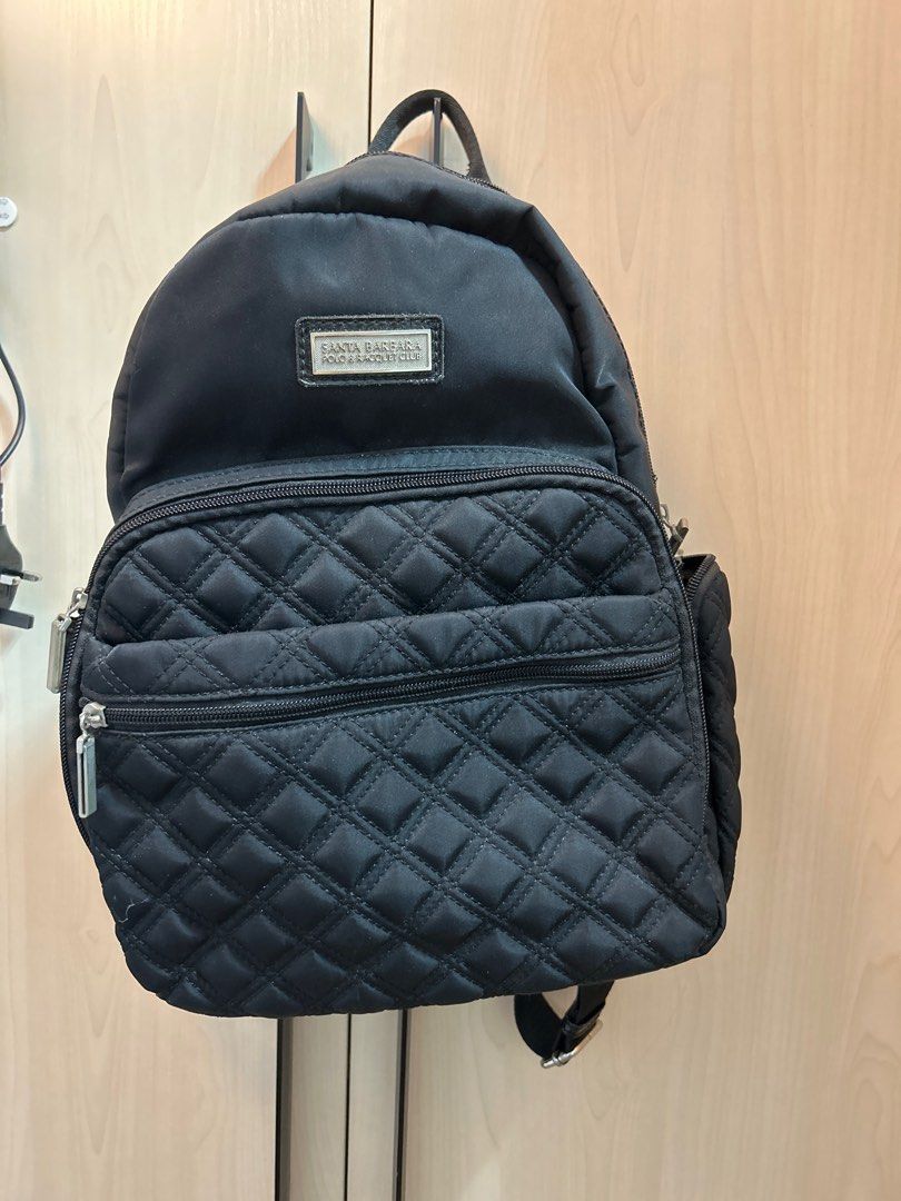 Santa Barabara Mini Backpack, Women's Fashion, Bags & Wallets ...