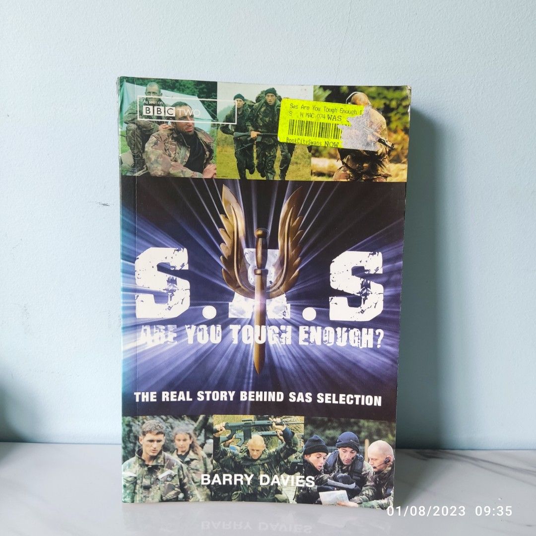 SAS Are You Tough Enough? The Real Story Behind SAS Selection By Barry ...