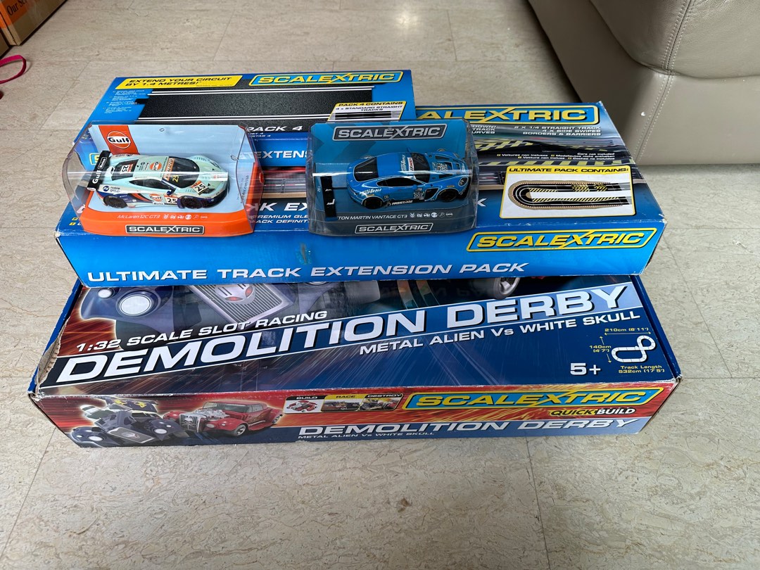 scalextric, Hobbies & Toys, Toys & Games on Carousell