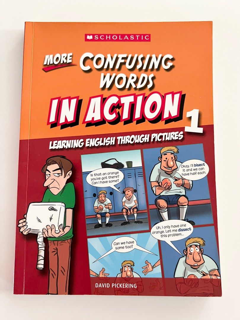 Scholastic - More Confusing Words In Action 1, Hobbies & Toys, Books ...