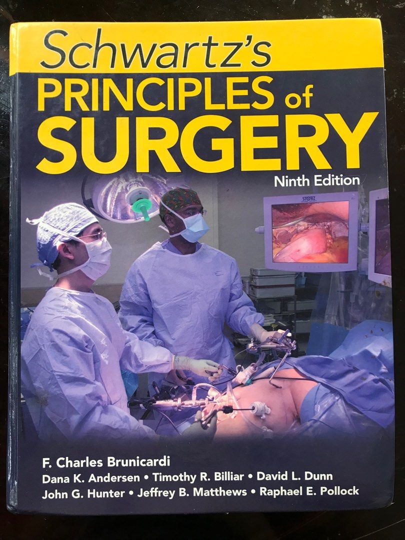 Schwartz’s Principles of Surgery 9th Edition (Original), Hobbies & Toys ...