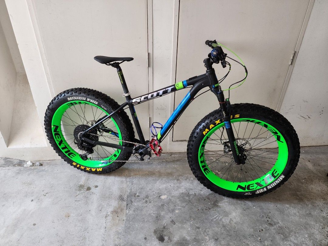 Scott Fat Bike Big Ed, Sports Equipment, Bicycles & Parts, Bicycles on ...