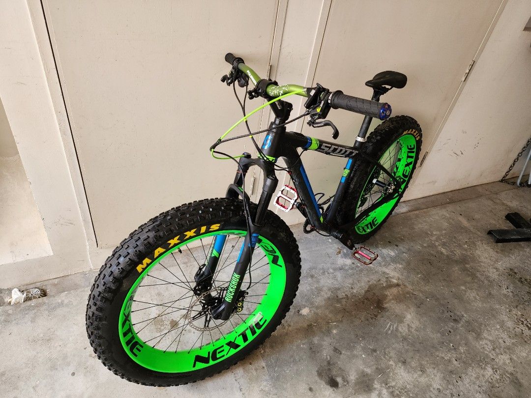 Scott Fat Bike Big Ed, Sports Equipment, Bicycles & Parts, Bicycles on ...