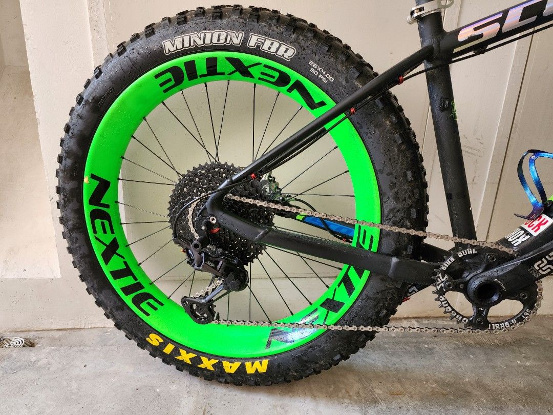 Scott Fat Bike Big Ed, Sports Equipment, Bicycles & Parts, Bicycles on ...