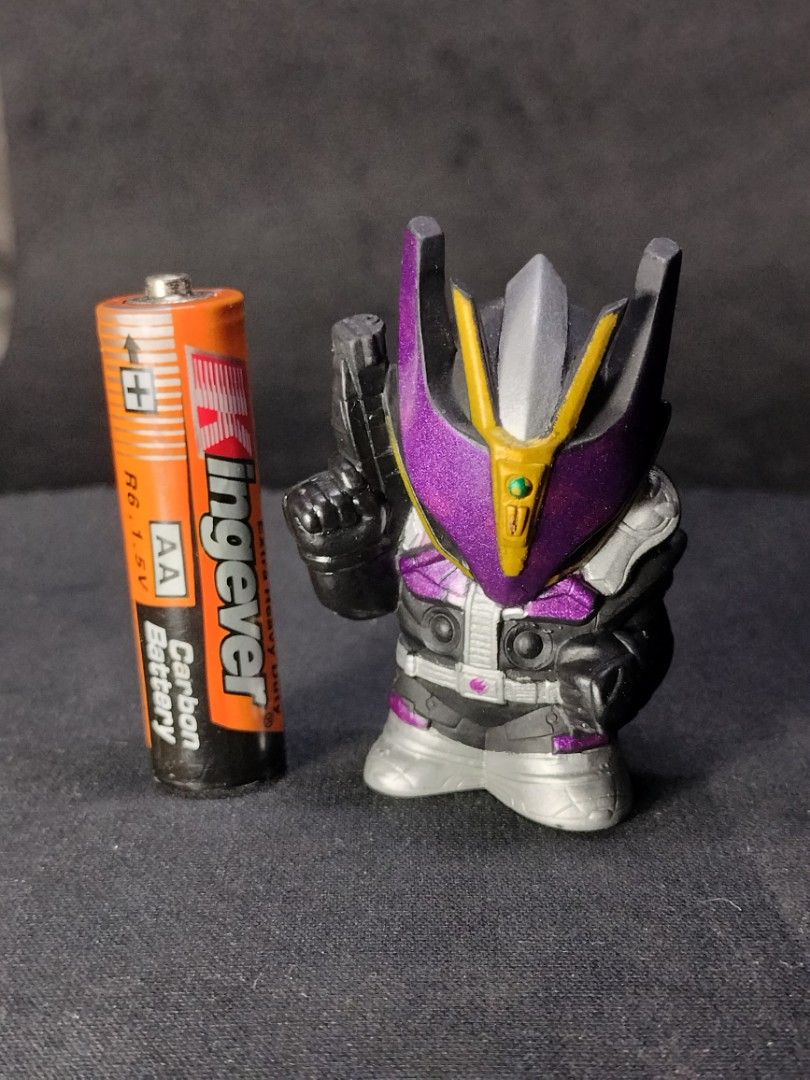 SD Kamen Rider Den-O Gun Form Figure 2007 Bandai, Hobbies & Toys, Toys ...