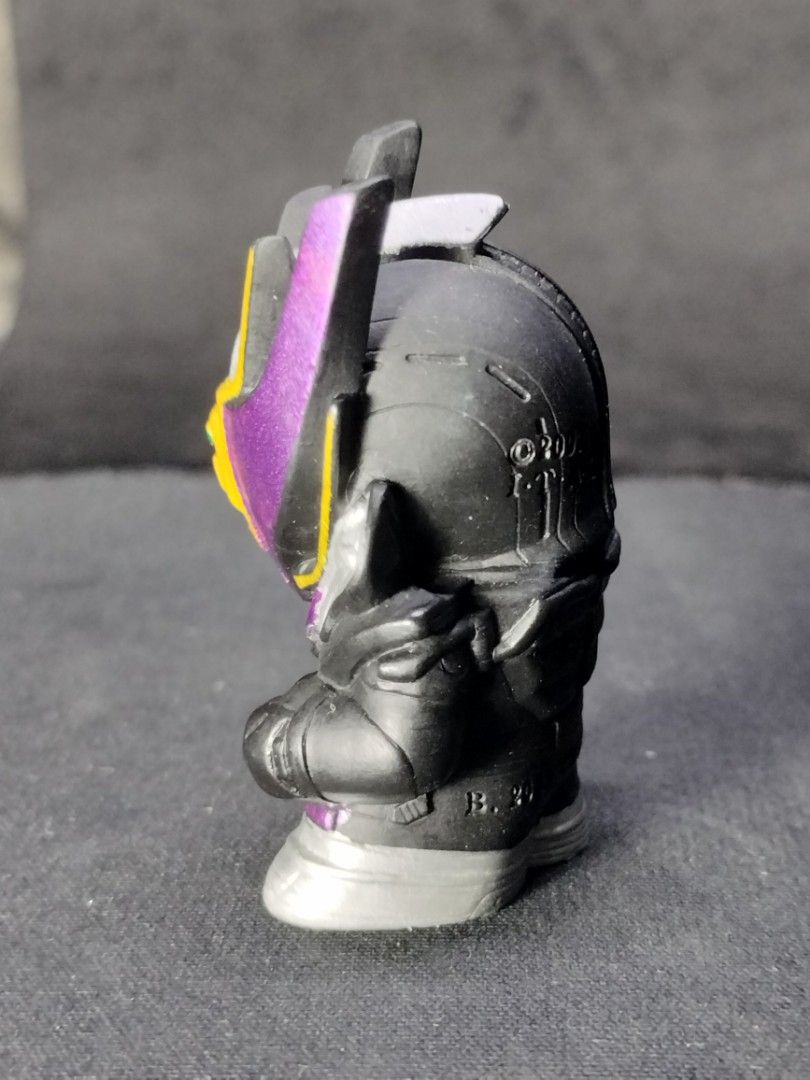 SD Kamen Rider Den-O Gun Form Figure 2007 Bandai, Hobbies & Toys, Toys ...